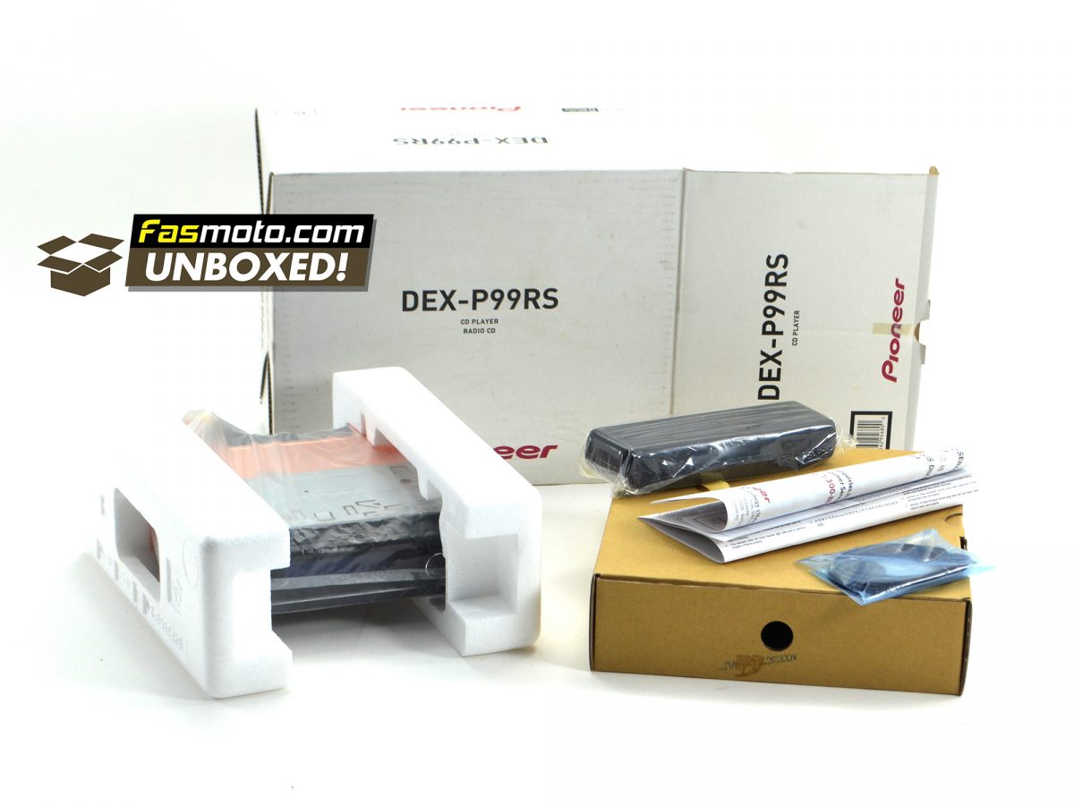 UNBOXED! Up Close & Personal with the Audiophile Grade Pioneer DEX ...