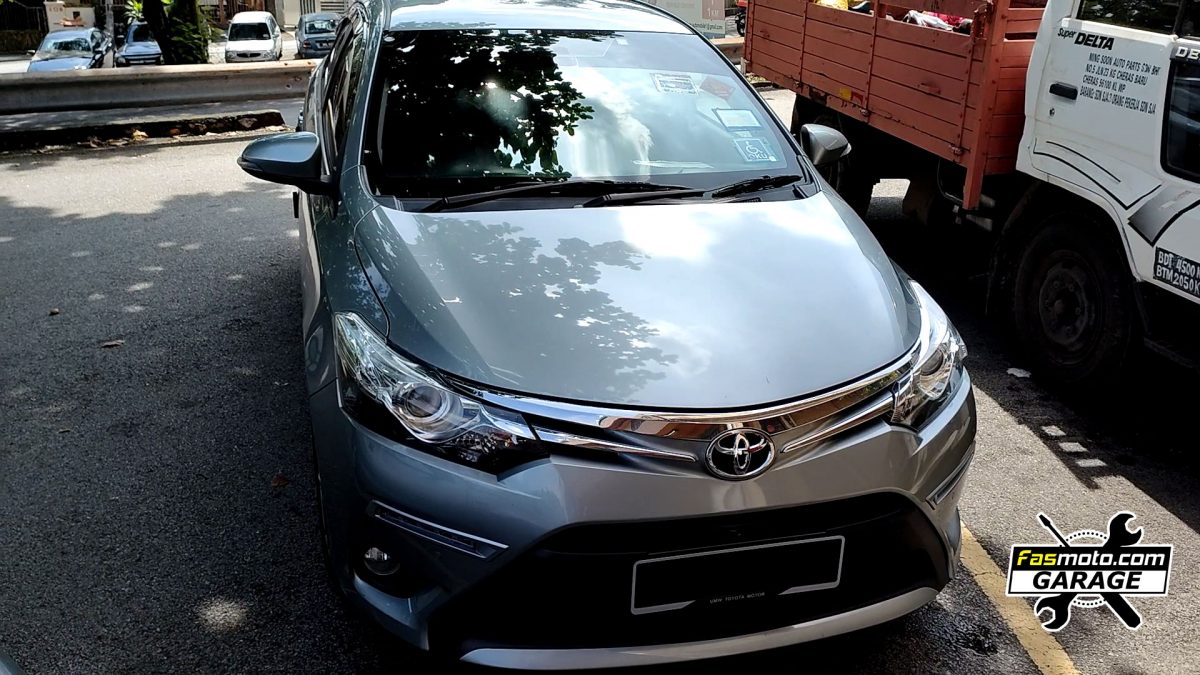 Toyota Vios 3rd Gen XP150 | Pioneer AVH-Z5250BT | 360 Surround View Cam ...
