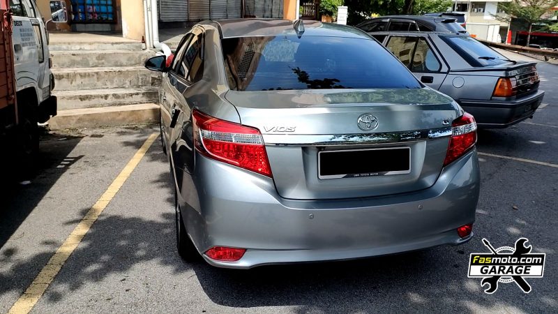 Toyota Vios 3rd Gen XP150 | Pioneer AVH-Z5250BT | 360 Surround View Cam ...