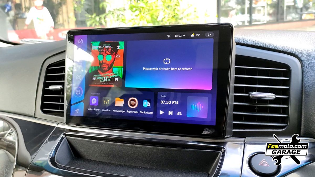 Nissan Elgrand Teyes CC3 360 Around View Monitoring System installed ...