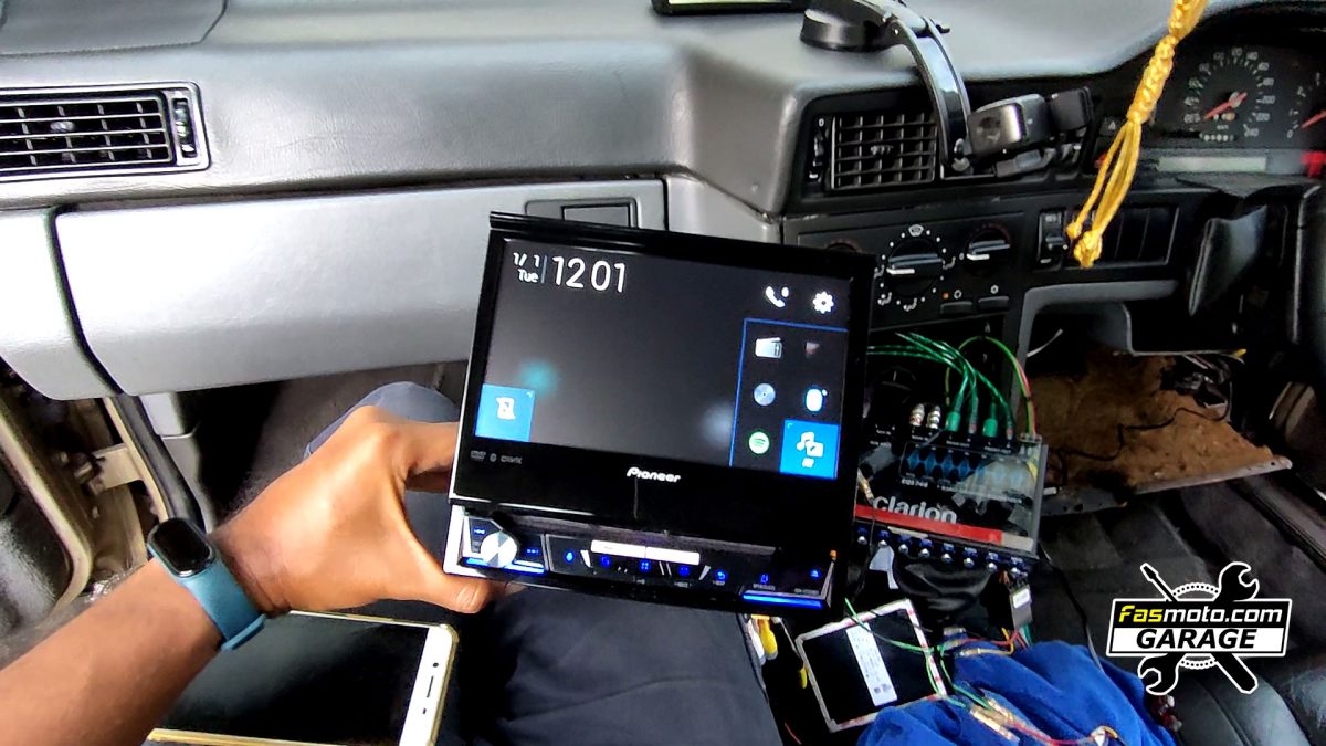 Volvo 850 / Pioneer AVH-Z7250BT / Blaupunkt RC 3.0 / Infinity Reference ...
