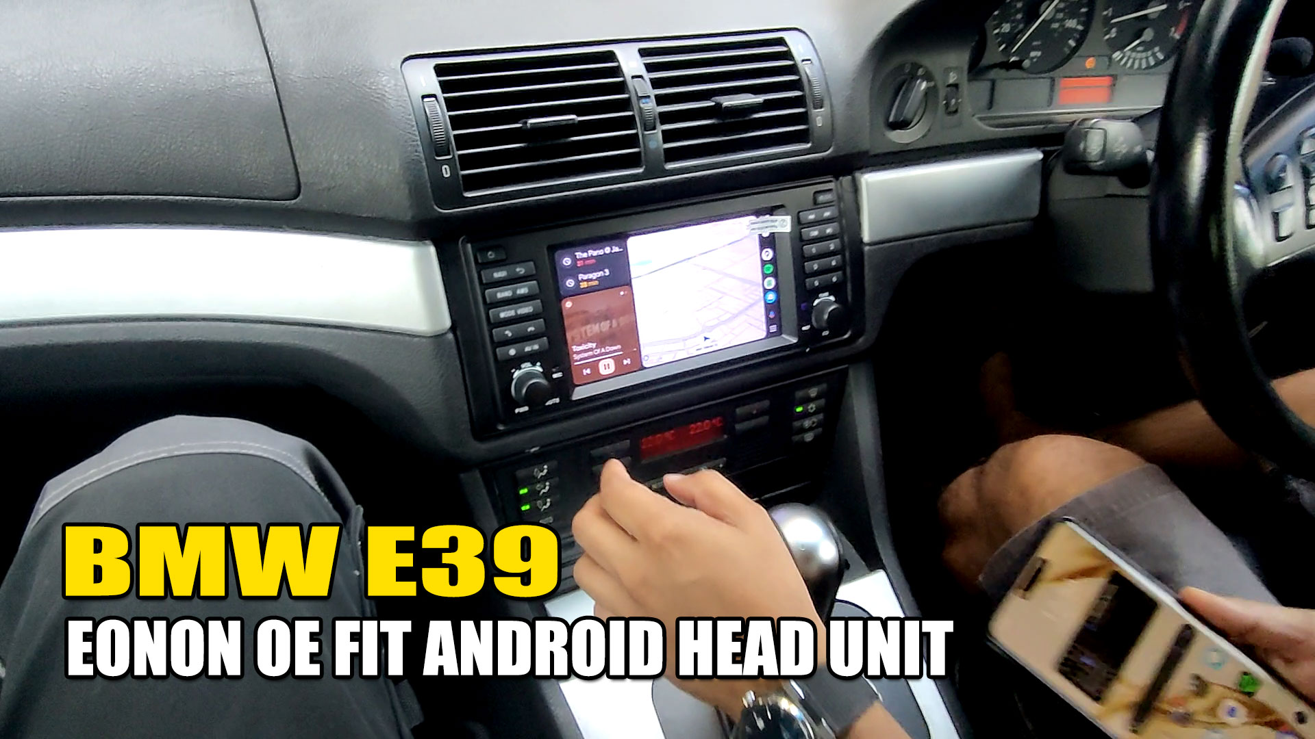 BMW E39 / Replacing the EONON Android Head Unit with a newer model ...